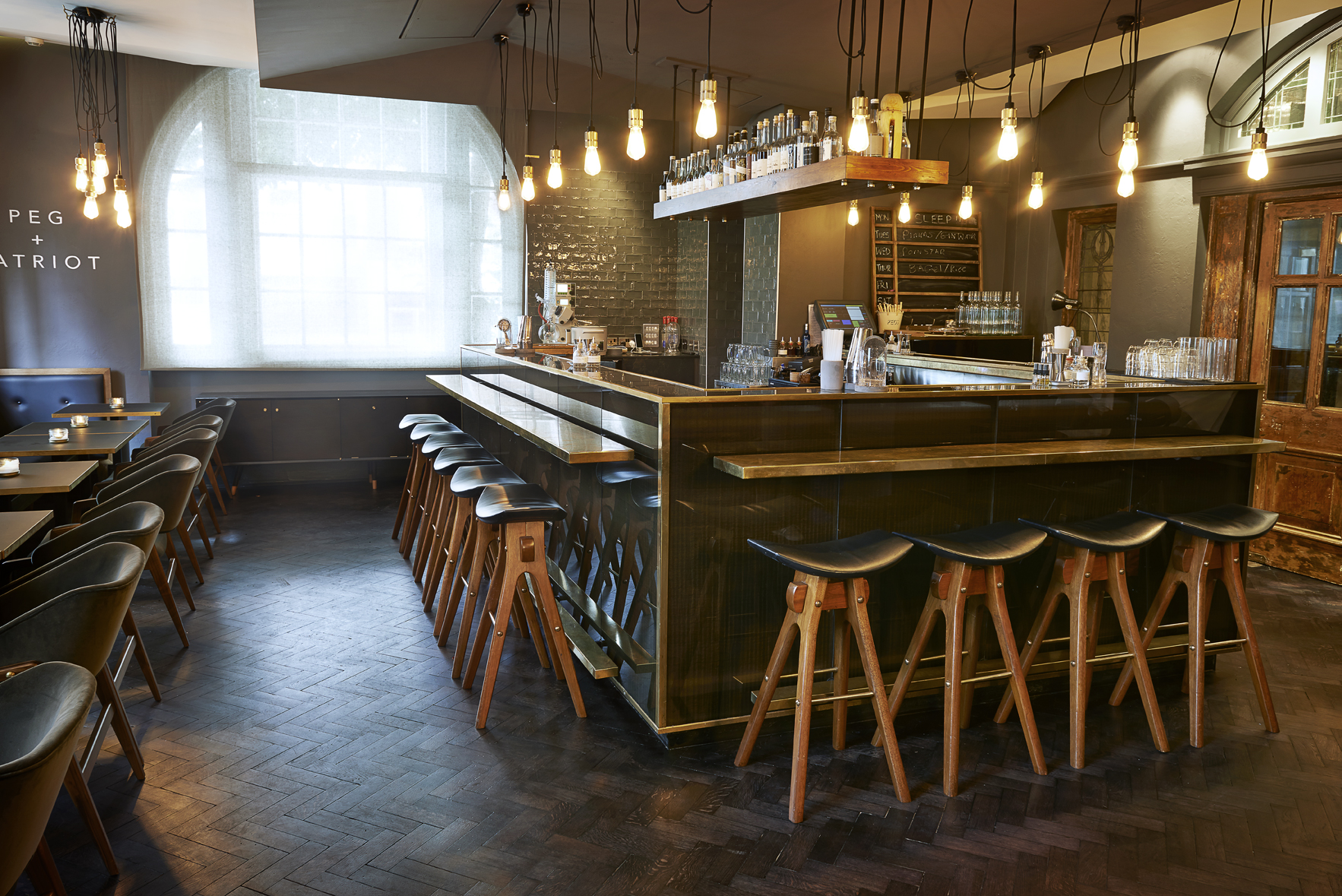 Cocktail Bar Find: Peg + Patriot London | Melting Butter : Melting Butter