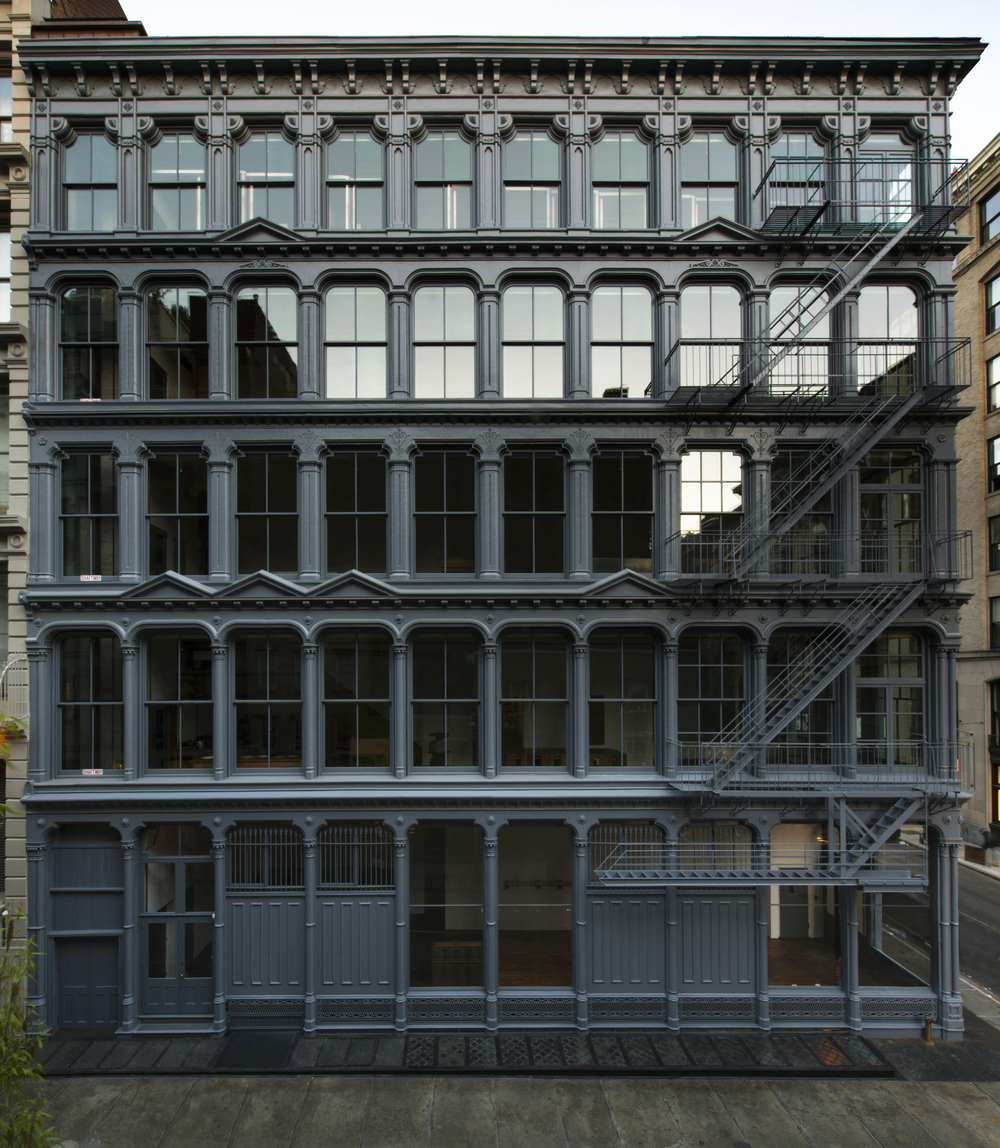 Art Hotspot: Judd Foundation NYC, 101 Spring Street : Melting Butter