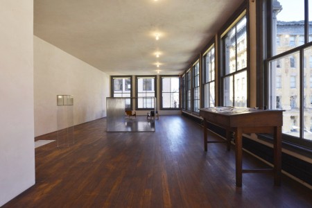 Art Hotspot: Judd Foundation NYC, 101 Spring Street : Melting Butter